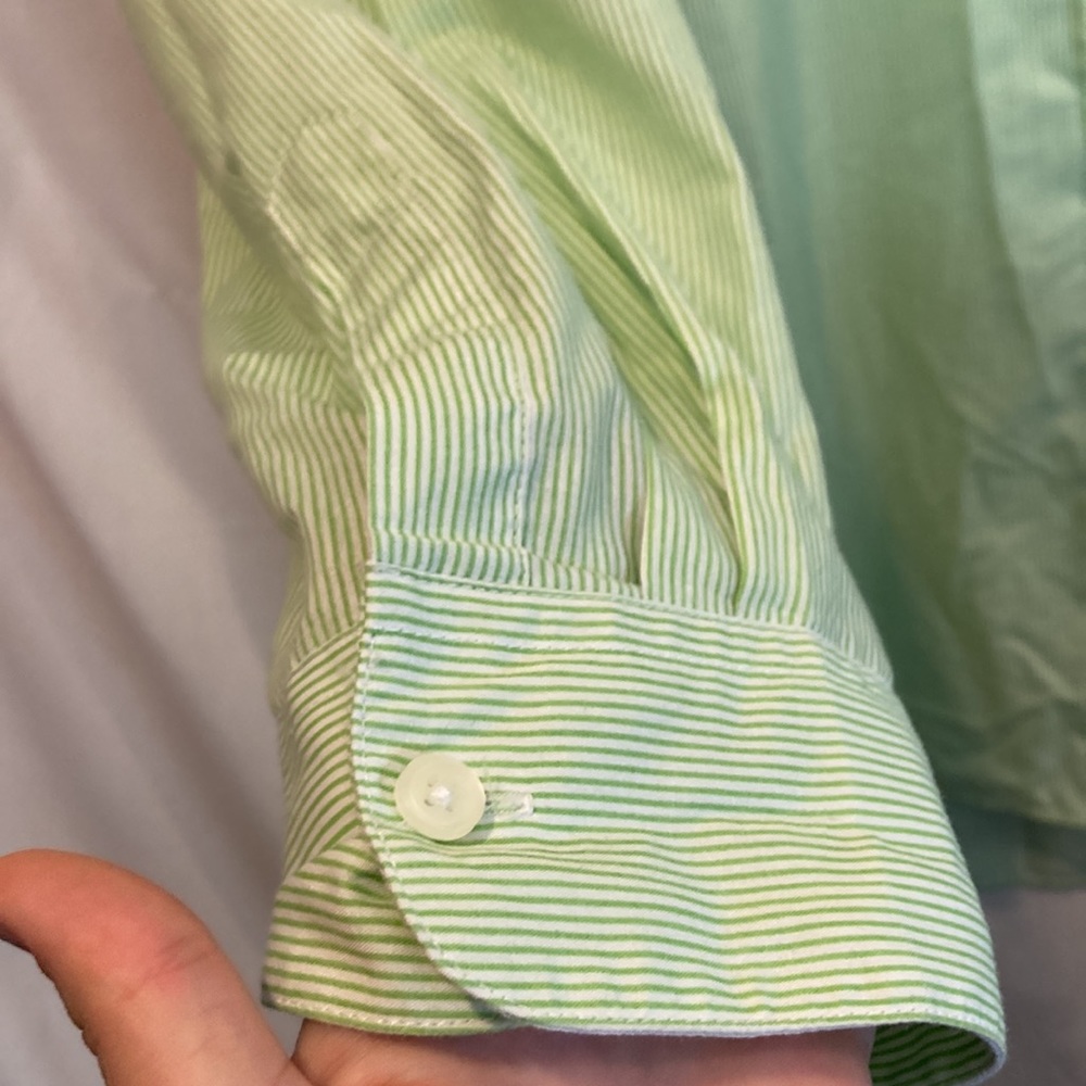 Vintage Tia Designs Striped Butterfly Embroidered Seq… - Gem